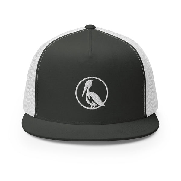 Headmaster Trucker Cap Charcoal / White - Slackertide